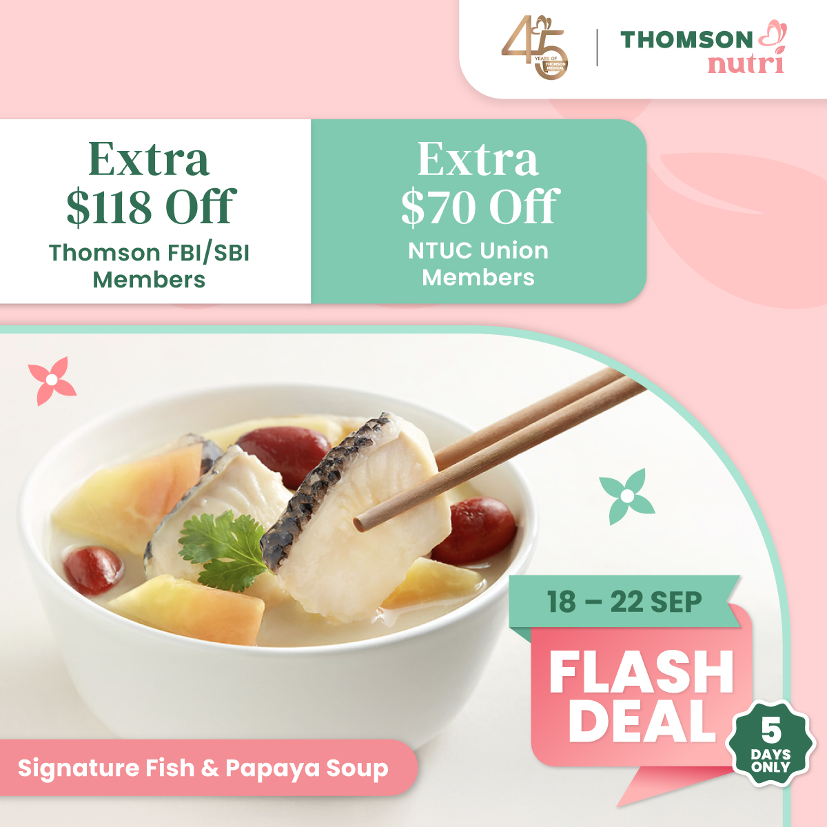 Promotions | Thomson Nutri
