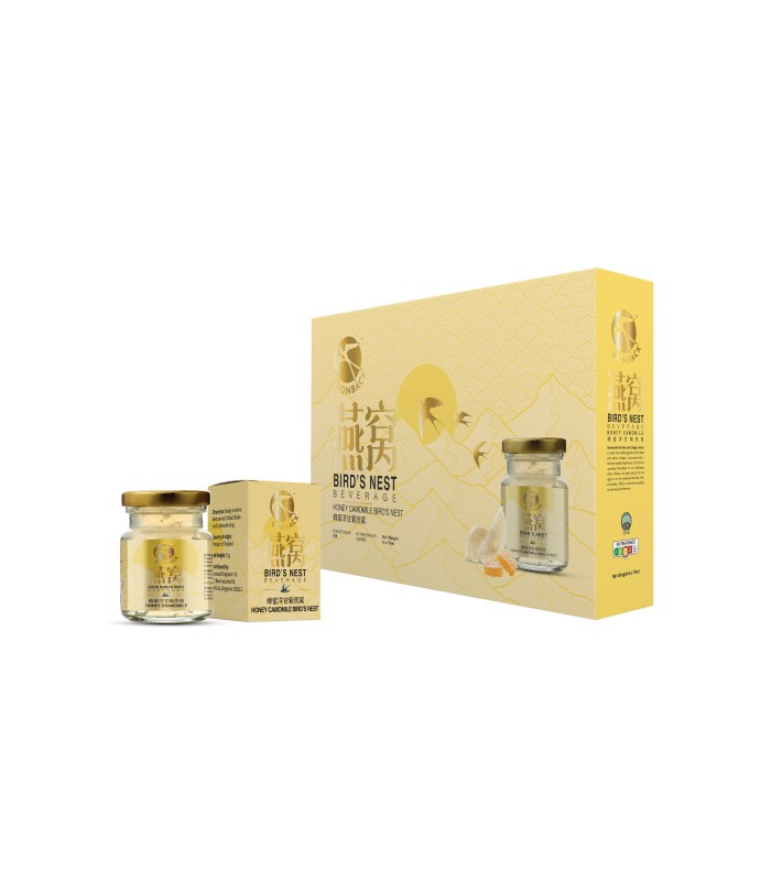 Bonback Real Bird's Nest With Honey And Camomile 75ml X 6S | Thomson Nutri