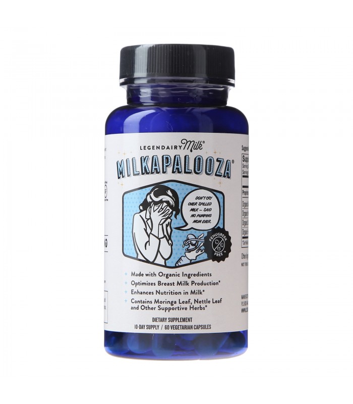 Legendairy Milk Milkapalooza 60caps | Thomson Nutri