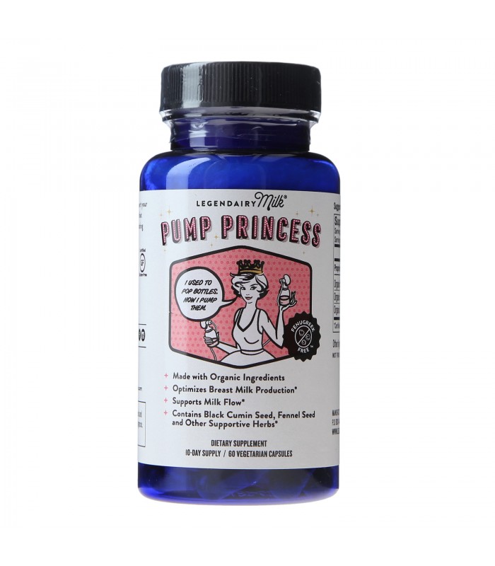 Legendairy Milk Pump Princess 60caps | Thomson Nutri