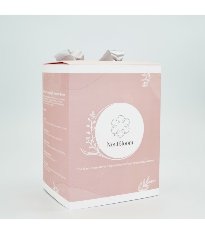 Nestbloom Nourishing and Recovery Bloom Weekly Wellness Care Pack (4pcs) | Thomson Nutri